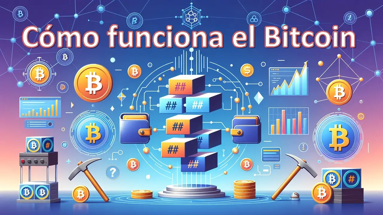 Cómo funciona el Bitcoin - Asi Funciona