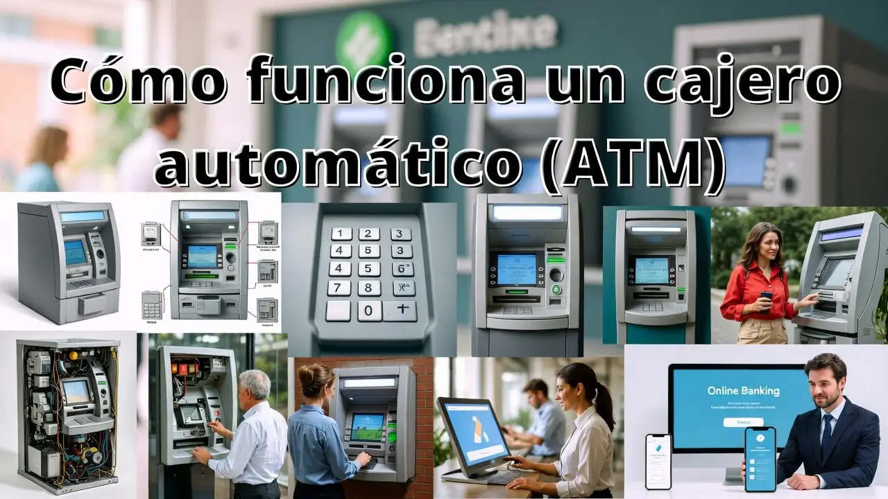 Cómo funciona un cajero automático (ATM) - Asi Funciona