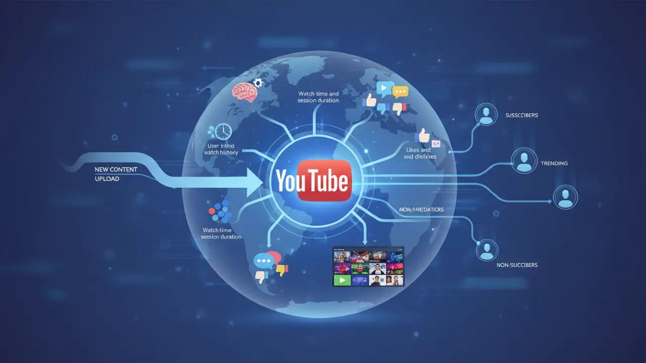 Cómo funcionan los algoritmos de YouTube - Asi Funciona